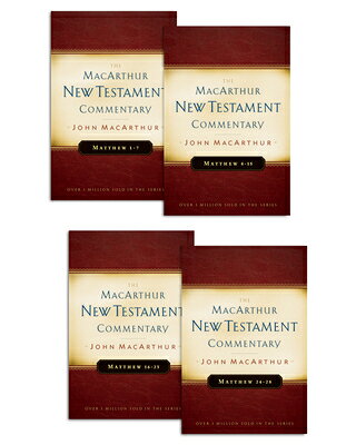 COMTーMACARTHUR MATTHEW 1ー2ー4CY MacArthur New Testament Commentary John MacArthur MOODY PUBL2004 Hardcover English ISBN：9...