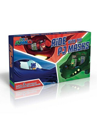 RIDE W/THE PJ MASKS (BOXED SET Pj Masks Various SIMON SPOTLIGHT2022 Board　Books Boxed Set English ISBN：9781534498198 洋書 ...