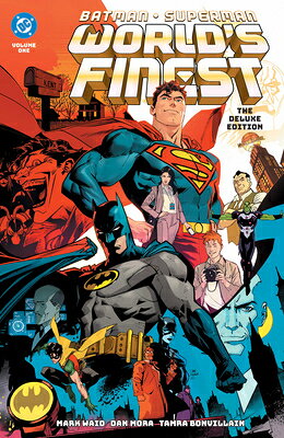 BATMAN/SUPERMAN WORLDS FINEST Mark Waid D C COMICS2026 Hardcover English ISBN：9781799508199 洋書 Family life & Comics（生活＆コ...