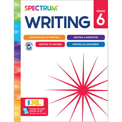SPECTRUM WRITING WORKBK GRD 6 Spectrum Spectrum Carson Dellosa Education SPECTRUM2026 Paperback English ISBN：97814838782...