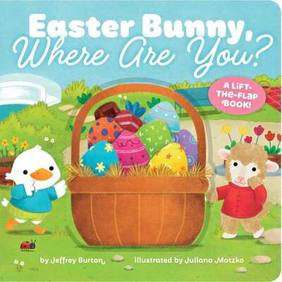 EASTER BUNNY WHERE ARE YOU Jeffrey Burton Juliana Motzko LITTLE SIMON2024 Board　Books English ISBN：9781665948203 洋書 Book...