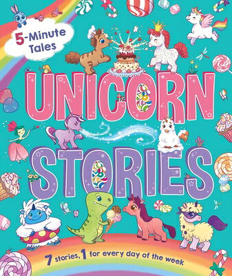 5ーMIN TALES UNICORN STORIES Igloobooks Marina Martin IGLOOBOOKS2021 Hardcover English ISBN：9781800228207 洋書 Books for ki...