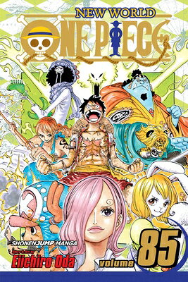 1 PIECE VOL 85 One Piece Eiichiro Oda VIZ LLC2018 Paperback English ISBN：9781421598208 洋書 Family life & Comics（生活＆コミック） ...