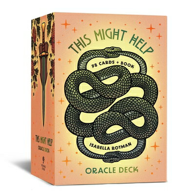 FLSH CARDーTHIS MIGHT HELP ORAC This Might Hurt Tarot Isabella Rotman UNION SQUARE GIFT2026 Other English ISBN：9781454958...