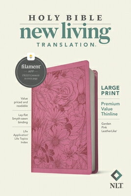 NLT LP PREMIUM VALUE THINLINE New Living Translation Tyndale TYNDALE HOUSE PUBL2021 Imitation　Leather English ISBN：97814...
