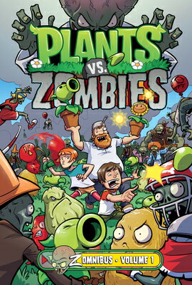 PLANTS VS ZOMBIES ZOMNIBUS V01 Paul Tobin Ron Chan Matthew Rainwater DARK HORSE COMICS2021 Hardcover English ISBN：978150...