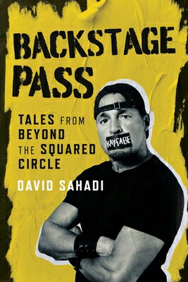 BACKSTAGE PASS David Sahadi ECW PR2026 Paperback English ISBN：9781770418219 洋書 Family life & Comics（生活＆コミック） Sports & Re...