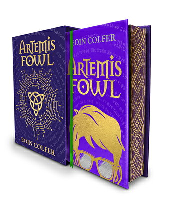 ARTEMIS FOWL DLX COLLECTORS /E Eoin Colfer DISNEY HYPERION2026 Hardcover English ISBN：9781368118224 洋書 Books for kids（児童...