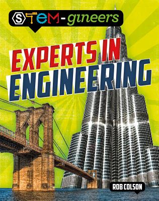 EXPERTS IN ENGINEERING StemーGineers Rob Colson CRABTREE PUB2018 Paperback English ISBN：9780778758228 洋書 Books for kids（児...