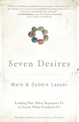 7 DESIRES Mark Laaser Debra Laaser ZONDERVAN2013 Paperback English ISBN：9780310318231 洋書 Social Science（社会科学） Religion