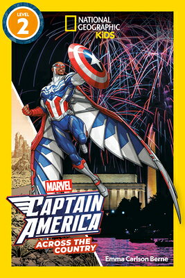MARVELS CAPTAIN AMER ACROSS TH National Geographic Kids Readers Emma Berne National Geographic Kids NATL GEOGRAPHIC SOC2...
