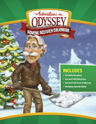 ADV IN ODYSSEY ADVENT ACTIVITY Adventures in Odyssey Misc Focus on the Family FOCUS ON THE FAMILY2015 Paperback English ...