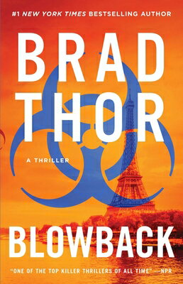 BLOWBACK Scot Harvath Brad Thor ATRIA2020 Paperback English ISBN：9781982148232 洋書 Fiction & Literature（小説＆文芸） Fiction