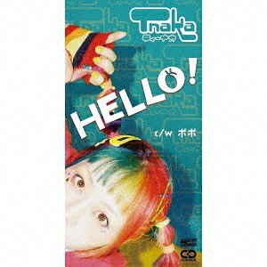 Tnakaハロー タナカ 発売日：2024年02月21日 予約締切日：2024年02月17日 HELLO! JAN：4582308078234 MMCSー5 MARQUEE≠HOUSE (株)ブリッジ [Disc1] 『HELLO!』／CD...
