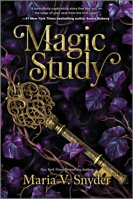 MAGIC STUDY R/E Chronicles of Ixia Maria V. Snyder MIRA2024 Paperback Reissue English ISBN：9780778368236 洋書 Fiction & Li...