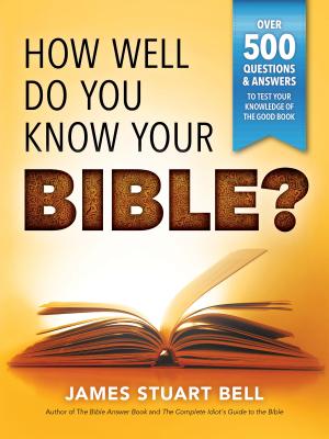 HOW WELL DO YOU KNOW YOUR BIBL James Bell SOURCEBOOKS INC2017 Paperback English ISBN：9781492658238 洋書 Social Science（社会科...