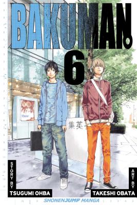 BAKUMAN VOL 6 Bakuman? Tsugumi Ohba Takeshi Obata VIZ LLC2011 Paperback English ISBN：9781421538242 洋書 Family life & Comi...