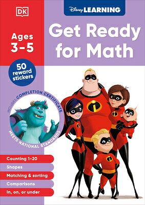 DISNEY LEARNING GET READY FOR Disney Learning DK DK PUB2025 Paperback English ISBN：9798217128242 洋書 Books for kids（児童書） ...
