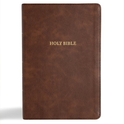 CSB GRACE BIBLE BROWN LEATHERT 2k/Denmark Csb Bibles by Holman HOLMAN A J2024 Imitation　Leather English ISBN：97983845182...