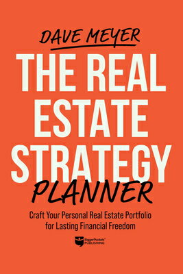 REAL ESTATE STRATEGY PLANNER C Dave Meyer BIGGERPOCKETS PUB LLC2024 Spiral English ISBN：9781960178244 洋書 Business & Self...