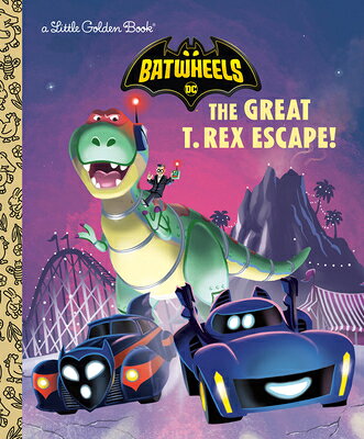 GRT T REX ESCAPE (DC BATMAN BA Little Golden Book Golden Books Golden Books GOLDEN BOOKS PUB CO INC2025 Hardcover Englis...