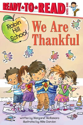 ROBIN HILL SCHOOL WE ARE THANK Robin Hill School Margaret McNamara Mike Gordon SIMON SPOTLIGHT2020 Paperback English ISB...