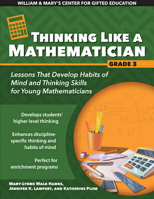 THINKING LIKE A MATHEMATICIAN MaryーLyons Walk Hanks Jennifer K. Lampert Katherine Plum PRUFROCK PR2019 Paperback English...