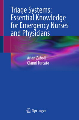 TRIAGE SYSTEMS ESSENTIAL KNOWL Arian Zaboli Gianni Turcato SPRINGER NATURE2026 Paperback English ISBN：9783032208248 洋書 C...