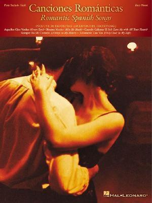 CANCIONES ROMANTICAS Easy Piano (Hal Leonard) Hal Leonard Corp MUSIC SALES CORP2000 Paperback English ISBN：9780634018251...