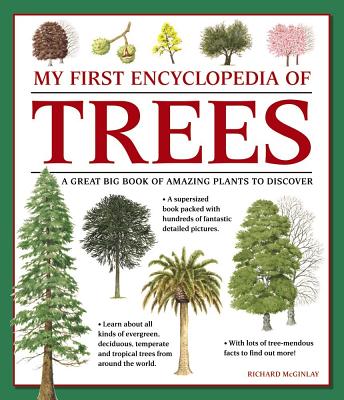MY 1ST ENCY OF TREES Richard McGinlay ARMADILLO MUSIC2017 Paperback English ISBN：9781861478252 洋書 Books for kids（児童書） Ju...