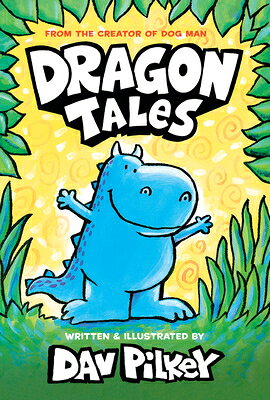 DRAGON TALES (A FRIEND FOR DRA Dragon Dav Pilkey Dav Pilkey SCHOLASTIC2025 Hardcover English ISBN：9798225008253 洋書 Books...