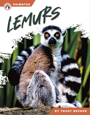LEMURS Trudy Becker APEX WEA INTL2026 Paperback English ISBN：9798892508254 洋書 Books for kids（児童書） Juvenile Nonfiction