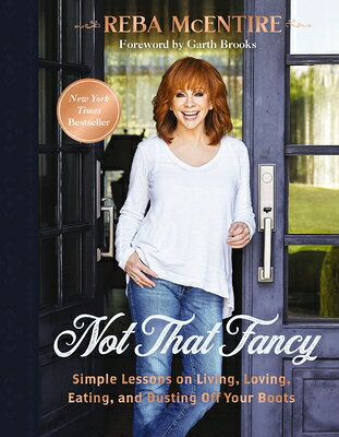 NOT THAT FANCY Reba McEntire THOMAS NELSON PUB2023 Hardcover English ISBN：9781400238255 洋書 Fiction & Literature（小説＆文芸） B...