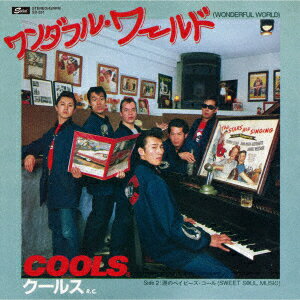 COOLS　R．C．ワンダフル．ワールド／ナミダノベ クールス．アール．シー 発売日：2019年04月13日 予約締切日：2019年04月09日 JAN：4526180478256 CD JーPOP ポップス