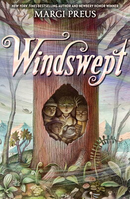 WINDSWEPT Margi Preus Armando Veve AMULET BOOKS2026 Paperback English ISBN：9781419758256 洋書 Books for kids（児童書） Juvenile...