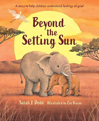 BEYOND THE SETTING SUN Sarah J. Dodd Cee Biscoe LION CUB BOOKS2025 Hardcover English ISBN：9781915748256 洋書 Books for kid...