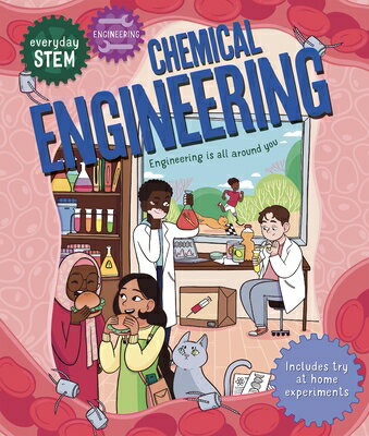 EVERYDAY STEM ENGINEERINGーーCHE Everyday Stem Jenny Jacoby KINGFISHER2023 Hardcover English ISBN：9780753478257 洋書 Books f...