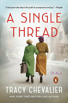 SINGLE THREAD Tracy Chevalier PENGUIN GROUP2020 Paperback English ISBN：9780525558262 洋書 Fiction & Literature（小説＆文芸） Fiction