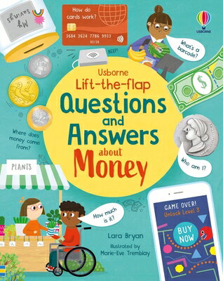 LIFTーTHEーFLAP QUES & ANSW ABT Questions and Answers Lara Bryan MarieーEve Tremblay USBORNE BOOKS2023 Board　Books English ...