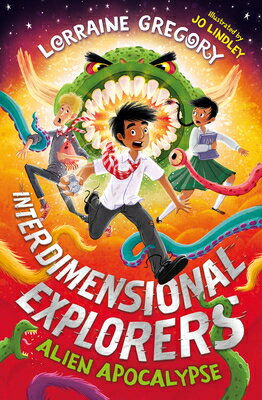ALIEN APOCALYPSE Interdimensional Explorers Lorraine Gregory Jo Lindley HARPERCOLLINS 3602024 Paperback English ISBN：978...