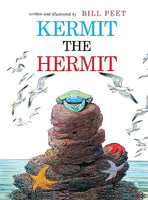 KERMIT THE HERMIT TURTLEBACK S Bill Peet TURTLEBACK BOOKS1980 Prebound Turtleback Scho English ISBN：9780808528265 洋書 Boo...
