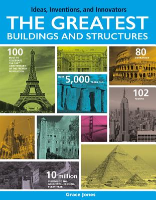 GREATEST BUILDINGS & STRUCTURE Ideas, Inventions, and Innovators Grace Jones CRABTREE PUB2018 Hardcover English ISBN：978...