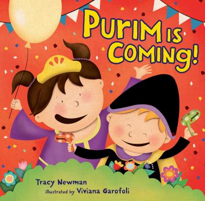 PURIM IS COMING Tracy Newman Viviana Garofoli KAR BEN PUB2017 Board　Books English ISBN：9781512408270 洋書 Books for kids（児...