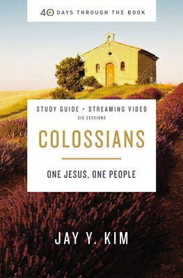 COLOSSIANS BIBLE SG PLUS STREA 40 Days Through the Book Jay Y. Kim Kevin G. Harney Sherry Harney ZONDERVAN2022 Paperback...