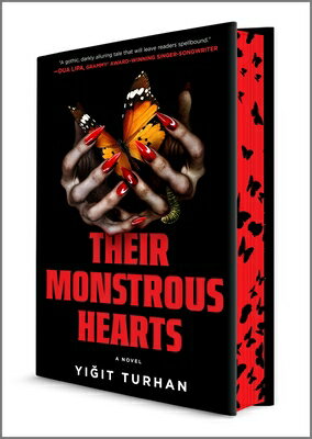 THEIR MONSTROUS HEARTS LTD/E O Yigit Turhan MIRA2025 Hardcover Original English ISBN：9780778368274 洋書 Fiction & Literatu...