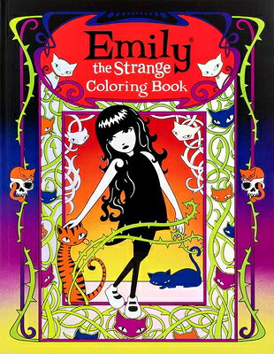 EMILY THE STRANGE COLOR BK Editors of Thunder Bay Press THUNDER BAY PR2026 Paperback English ISBN：9781667208275 洋書 Famil...