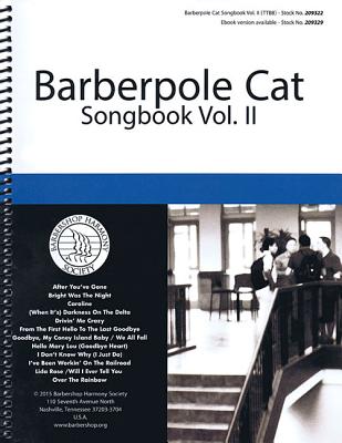 BARBERPOLE CAT SONGBK Hal Leonard Corp BARBERSHOP HARMONY SOC2015 Paperback English ISBN：9781495088278 洋書 Art & Entertai...
