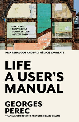 LIFE A USERS MANUAL Georges Perec David Bellos VERBA MUNDI2025 Paperback English ISBN：9781567928280 洋書 Fiction & Literat...