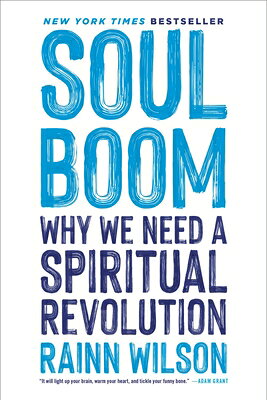SOUL BOOM Rainn Wilson HACHETTE GO2024 Paperback English ISBN：9780306828287 洋書 Social Science（社会科学） Body, Mind & Spirit