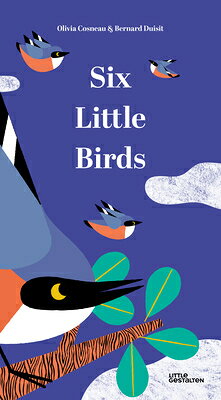 POP UPー6 LITTLE BIRDS Little Gestalten Olivia Cosneau Bernard Duisit LITTLE GESTALTEN2019 Hardcover English ISBN：9783899...
